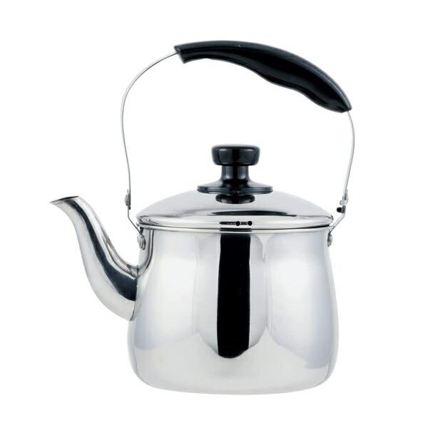 エリック3　18-8ステンレス製広口ケットル2.5L　HB-6449