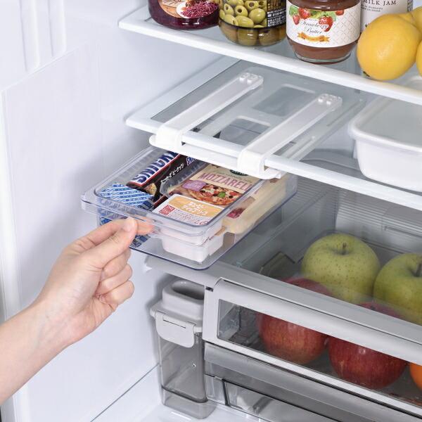 スキット　冷蔵室棚下引き出しケースS　HB-6495