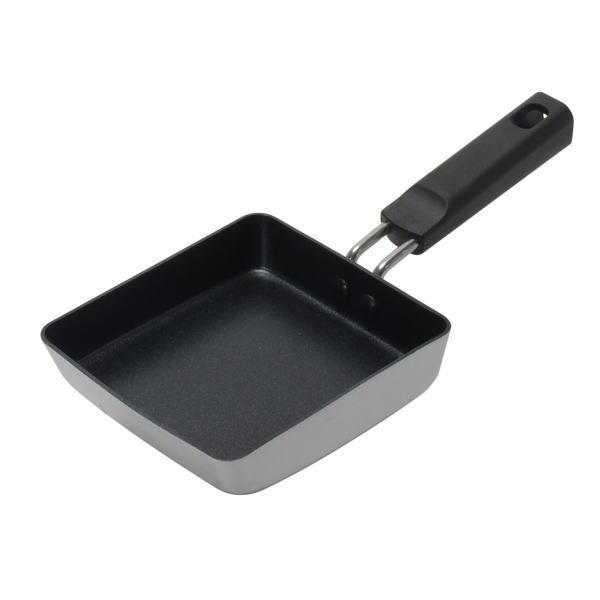 チーノ　ふっ素加工IH対応玉子焼13×14cm　HB-6559