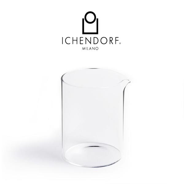 本体サイズ：W 70 mm x D 60 mm x H 80 mm容量：注ぎ口の下部まで入れて頂いた時：170mlBOXサイズ：W 75 mm x D 75 mm x H 135 mm 材質：ボロシリケイト（耐熱ガラス）ブランド：ICHEN...