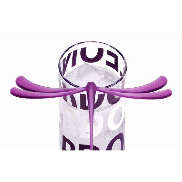 フランス人デザイナーErwan Peron氏デザインのカクテルスターラー（マドラー）は、オリジナリティーあふれるユニークで、グラスマーカーとしても目を魅くデザイン。指ではじいてもずっとユラユラ揺れながらバランスをとります。Made in F...