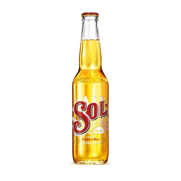 ソル SOL 330ml x 24本[ケース販売] 送料無料(沖縄対象外) [IPU オランダ ビール]