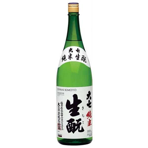 大七 純米生もと 1.8L 1800ml 大七酒造 福島県 OKN