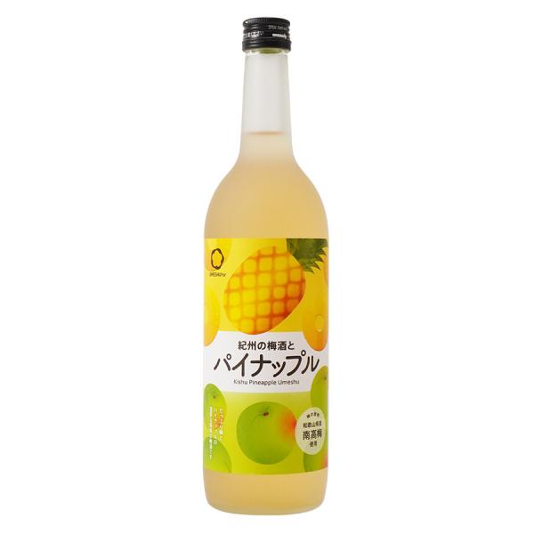 中野BC 紀州の梅酒とパイナップル 720ml 中野BC 梅酒 リキュール 日本 和歌山県 016446