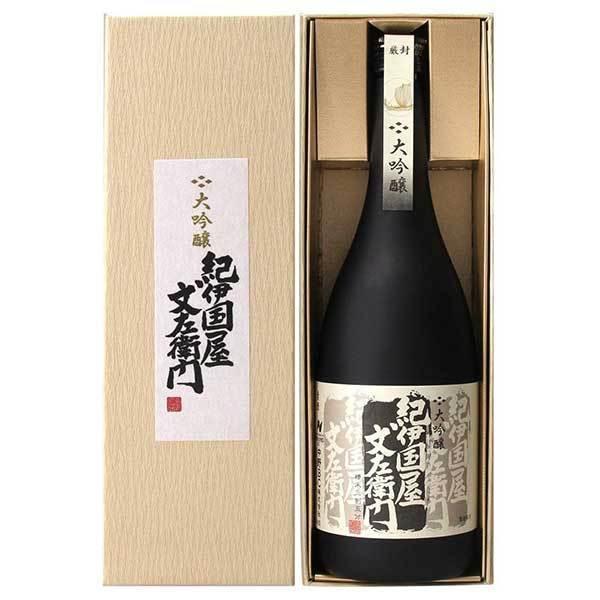 中野BC 紀伊国屋文左衛門 大吟醸 黒 KDA-35 箱付 720ml 中野BC 日本 和歌山 日本酒 清酒