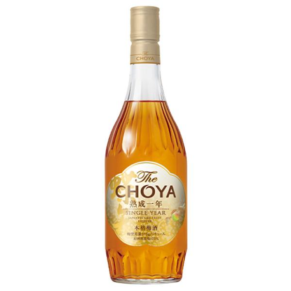 チョーヤ梅酒 本格梅酒The CHOYA SINGLE YEAR 700ml あすつく