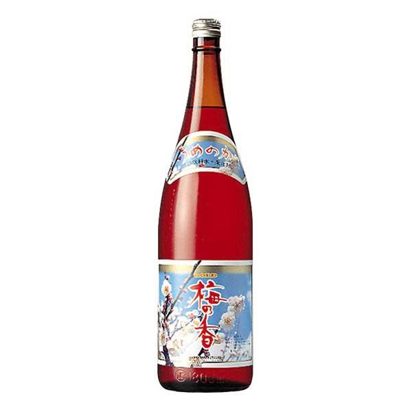 合同 梅の香 ゴールド 瓶 1.8L 1800ml x 6本 ケース販売 合同酒精 割物 185256
