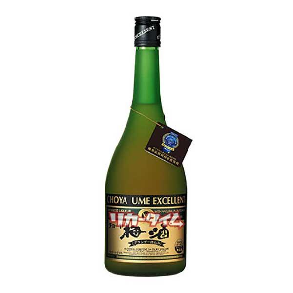 チョーヤ 梅酒 エクセレント 750ml あすつく