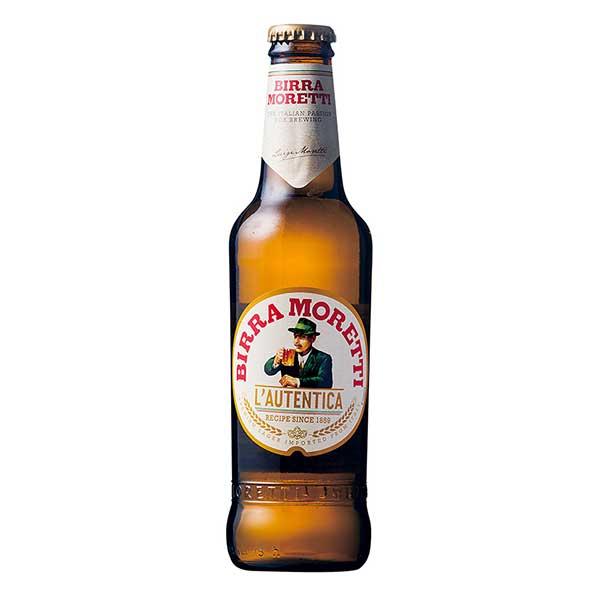 モレッティビール 330ml 瓶 × 24本 瓶 ケース販売 同梱不可 あすつく ギフト不可