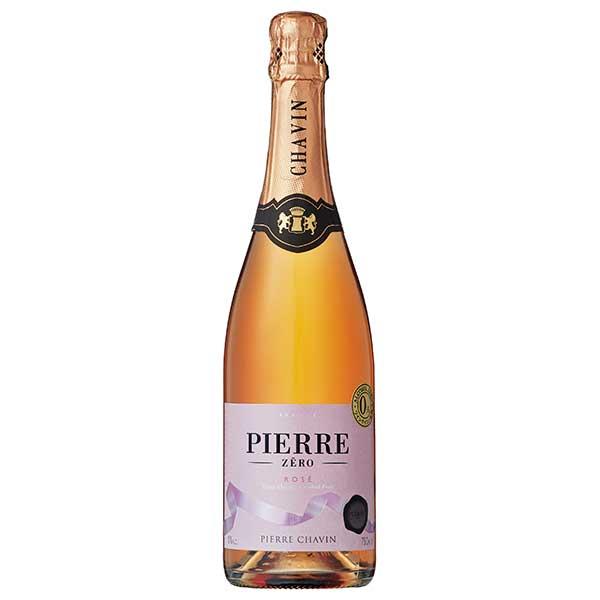 ピエール シャヴァン ピエール ゼロ ロゼ スパークリング 750ml MT フランス ノンアルコールワイン 辛口 615576
