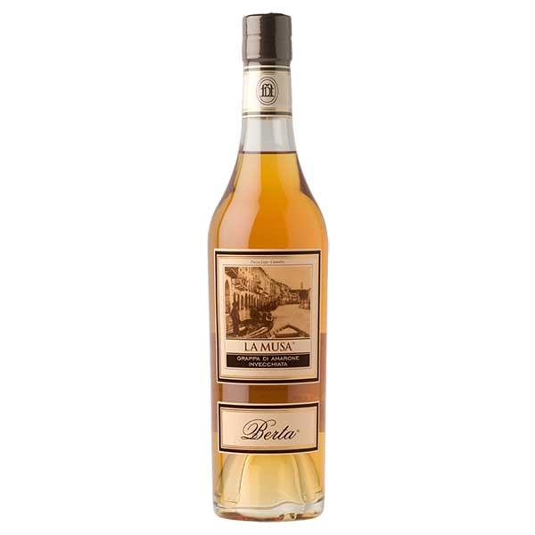 ベルタ ラ ムーザ グラッパ ディ アマローネ 500ml FL イタリア ブランデー 1448