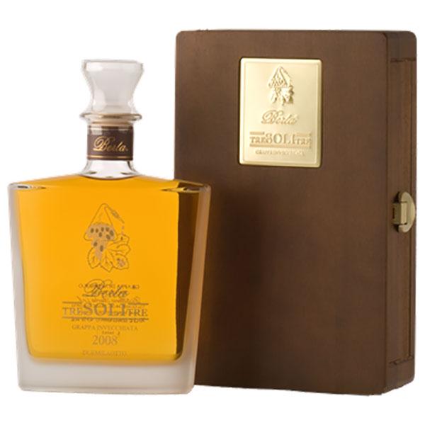ベルタ トレ ソーリ トレ 木箱入り 700ml FL イタリア ブランデー 1545B