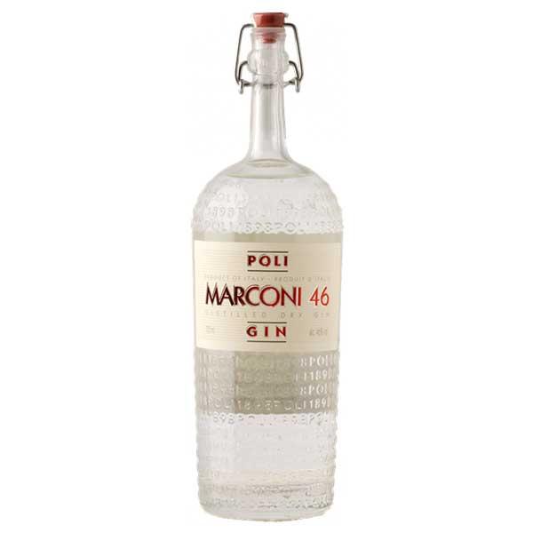 ポーリ ポーリ マルコーニ ４６ ジン 700ml FL イタリア スピリッツ 1589