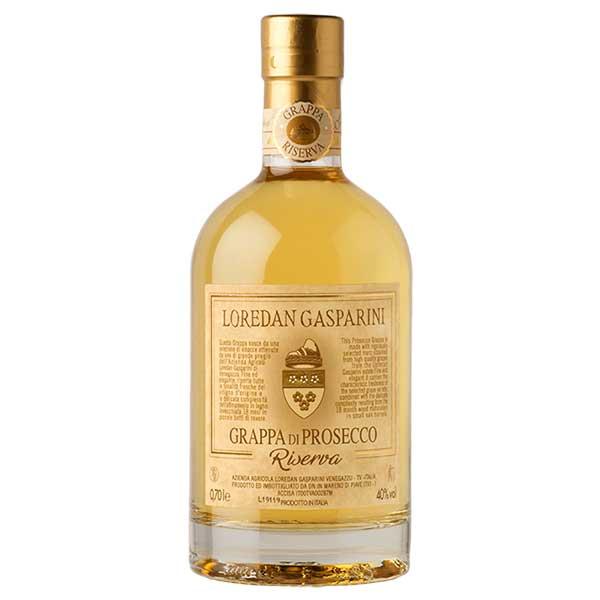 ロレダン ガスパリーニ グラッパ ディ プロセッコ リゼルヴァ 700ml FL イタリア ブランデー 1517