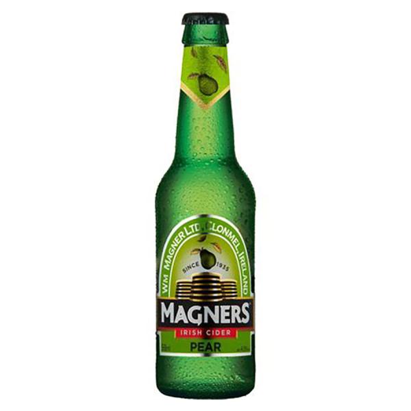 マグナーズ ペアーサイダー 330ml x 24本[ケース販売][IPU アイルランド 果実酒]
