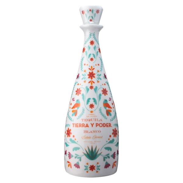 ティエラ イ ポデール テキーラ ブランコ 40度 750ml[TK メキシコ テキーラ 610712]