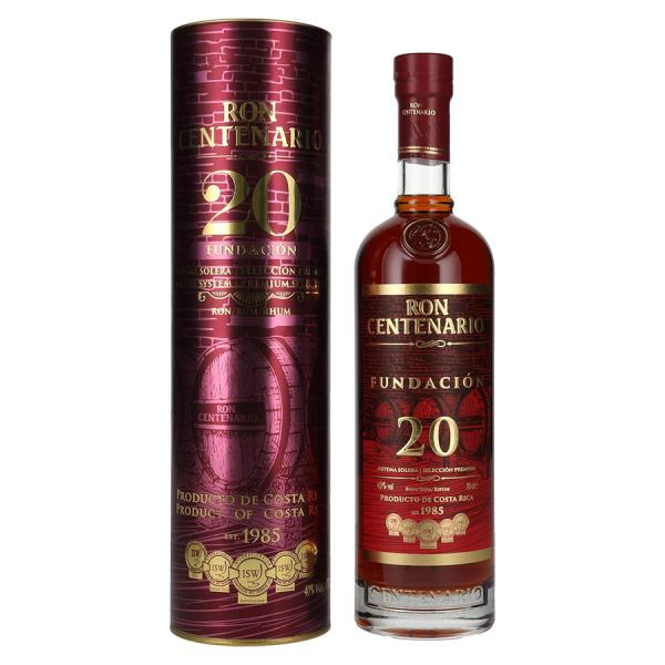 ロイヤル センテナリオ 20 システマソレラ フンダシオン 40度 700ml[TK コスタリカ ラム 600944]