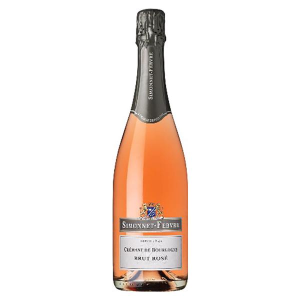シモネ フェブル クレマン ド ブルゴーニュ ロゼ 750ml[エノテカ フランス ブルゴーニュ スパークリングワイン]