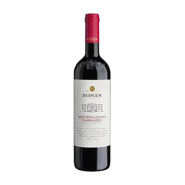 ゾーニン クラシチ モンテプルチアーノ ダブルッツォ DOC 750ml 三国 赤ワイン イタリア ヴェネト州