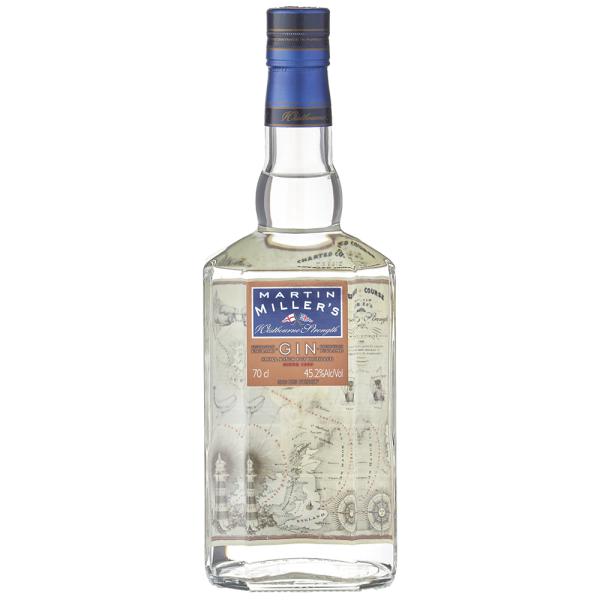 マーティン ミラーズ ジン ウェストボーン 700ml イギリス ジン 45.2度 UL UG002