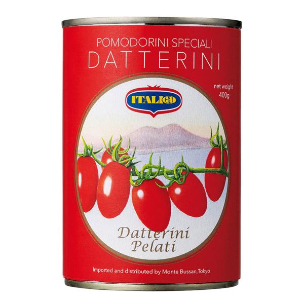 モンテベッロ ダッテリーニトマト 400ｇ x 24個[ケース販売] 送料無料(沖縄対象外) [モンテ イタリア 食品 2207]