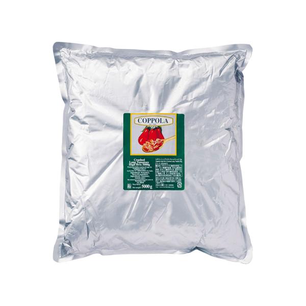 コッポラ スーパーハイブリックス クラッシュトマト ルンゴ 5Kg x 3個[ケース販売][モンテ イタリア 食品 2087]