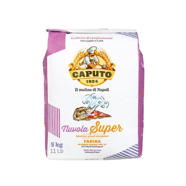カプート ヌ―ヴォラ スーペル 5Kg x 2個[ケース販売][モンテ イタリア 粉 17298]