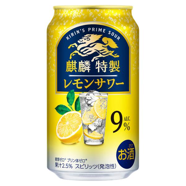 レモンの爽やかな香りと炭酸の刺激が楽しめるサワータイプのアルコールドリンクです。しっかりとした飲みごたえとすっきりした後味が特長で、食事と一緒にも楽しみやすい味わい。揚げ物や肉料理など味の濃い料理とも相性が良く、食事の時間をより充実したもの...