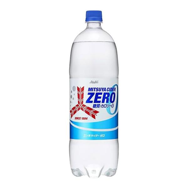 アサヒ 三ツ矢サイダー ゼロ PET 1.5L 1500ml x 16本 2ケース販売 送料無料 本州のみ アサヒ飲料 日本 飲料 炭酸飲料 2CFC3
