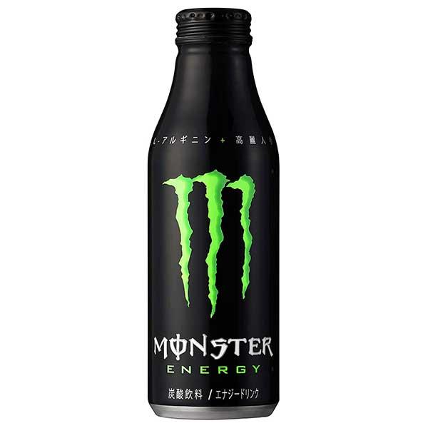 アサヒ モンスターエナジー ボトル缶 500ml x 24本 ケース販売 送料無料 本州のみ アサヒ飲料 日本 飲料 エナジー炭酸飲料 2E14E