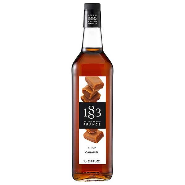 1883(メゾン ルータン) キャラメル シロップ 1L 1000ml デニオ総合研究所 フランス シロップ 割り材