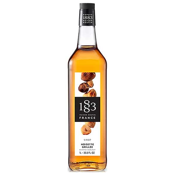 1883(メゾン ルータン) ローストヘーゼルナッツ シロップ 1L 1000ml デニオ総合研究所 フランス シロップ 割り材
