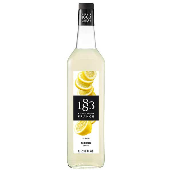1883(メゾン ルータン)レモン シロップ 1L 1000ml デニオ総合研究所 フランス シロップ 割り材