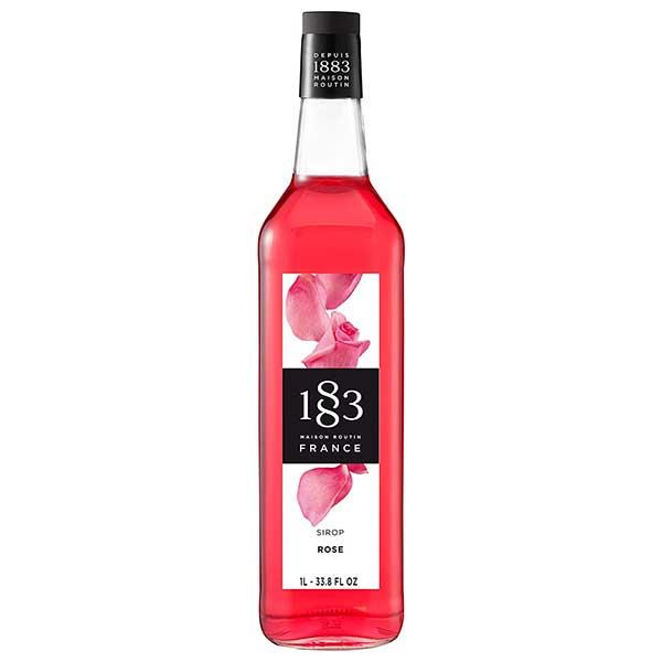 1883(メゾン ルータン) ローズ シロップ 1L 1000ml デニオ総合研究所 フランス シロップ 割り材