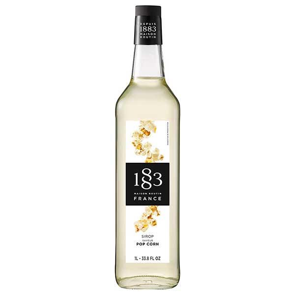 1883(メゾン ルータン) ポップコーン シロップ 1L 1000ml デニオ総合研究所 フランス シロップ 割り材