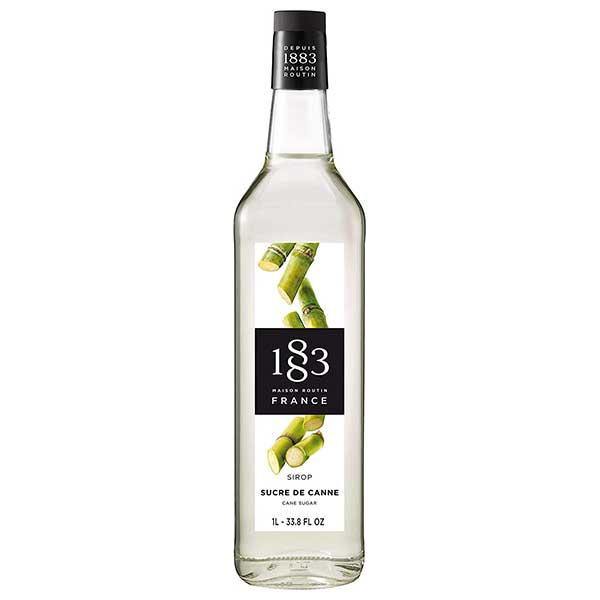1883(メゾン ルータン) サトウキビ シロップ 1L 1000ml デニオ総合研究所 フランス シロップ 割り材