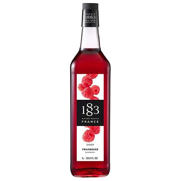 1883(メゾン ルータン) ラズベリー シロップ 1L 1000ml デニオ総合研究所 フランス シロップ 割り材