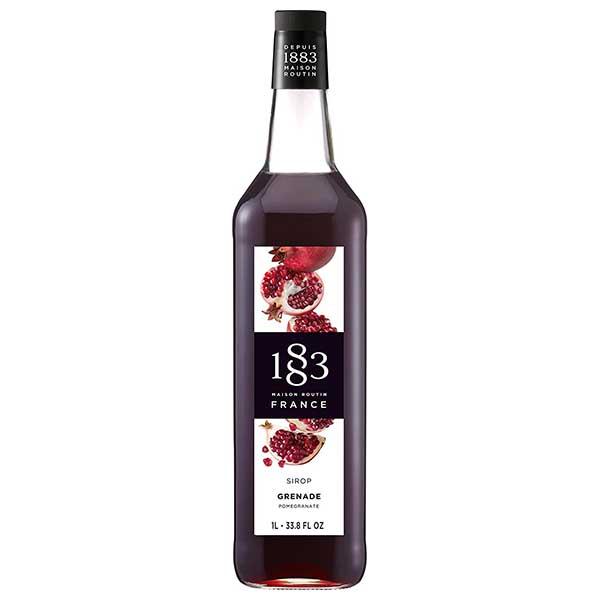 1883(メゾン ルータン) グレナディン シロップ 1L 1000ml デニオ総合研究所 フランス シロップ 割り材