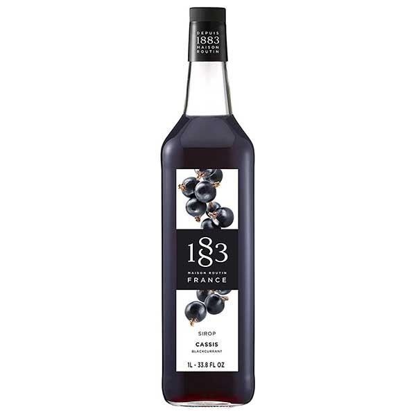 1883(メゾン ルータン) カシス シロップ 1L 1000ml デニオ総合研究所 フランス シロップ 割り材
