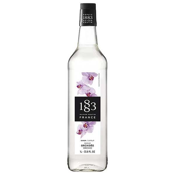 1883(メゾン ルータン) オーキッド(蘭)シロップ 1L 1000ml デニオ総合研究所 フランス シロップ 割り材