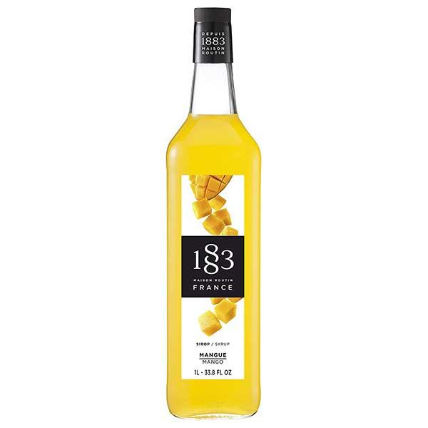 1883(メゾン ルータン) マンゴー シロップ 1L 1000ml デニオ総合研究所 フランス シロップ 割り材