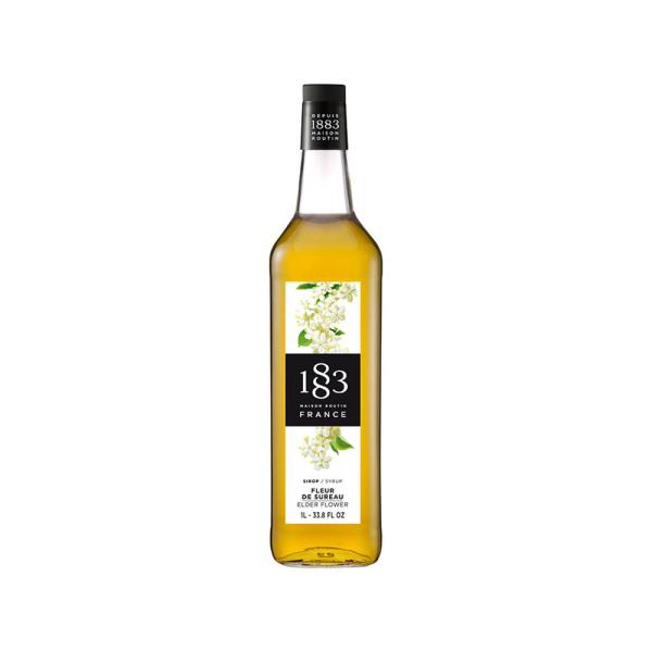 1883(メゾン ルータン) エルダーフラワー シロップ 1L 1000ml 送料無料 デニオ総合研究所 フランス シロップ 割り材