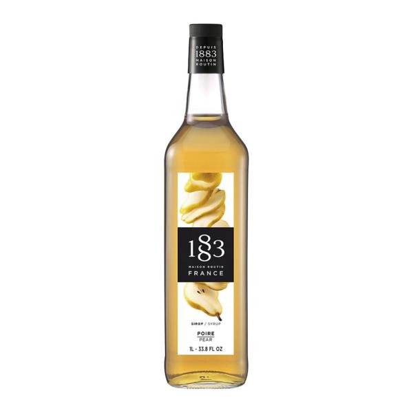 1883(メゾン ルータン) 洋梨 1L 1000ml デニオ総合研究所 フランス シロップ 割り材