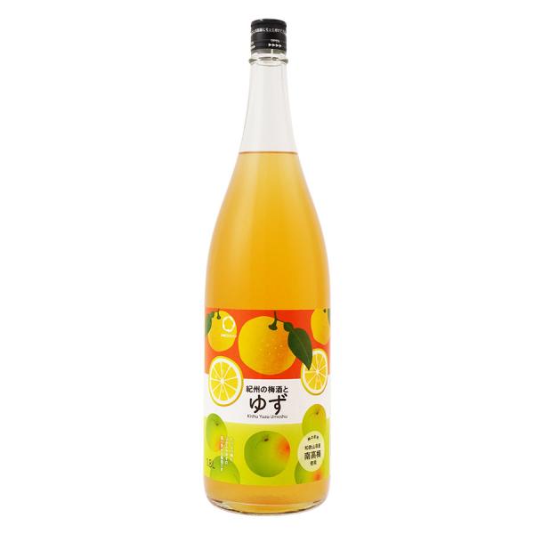 中野BC 紀州の梅酒とゆず 1.8L 1800ml 中野BC 梅酒 リキュール 日本 和歌山県 017345