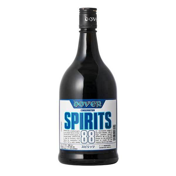 ドーバー スピリッツ 88 88度 瓶 700ml ドーバー洋酒 スピリッツ 日本 7940037