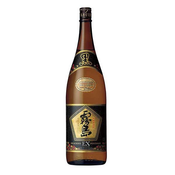 黒霧島EX 芋焼酎 瓶 1.8L 1800ml 霧島酒造 宮崎県 送料無料 本州のみ あすつく