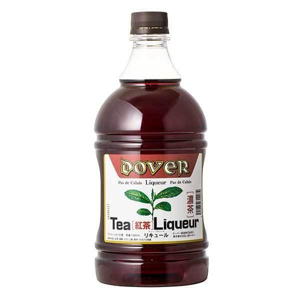 ドーバー ティー 紅茶 リキュール 濃茶 25度 1.8L 1800ml ドーバー 日本 リキュール デザート作り 料理作り お菓子作り