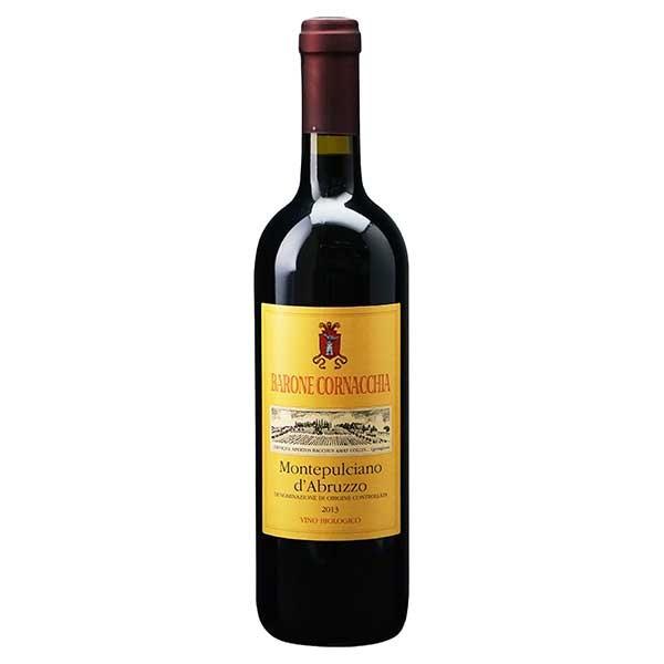 コルナッキア モンテプルチャーノ ダブルッツォ B.Cornacchia 750ml イタリア アブルッツオ 赤ワイン 稲葉