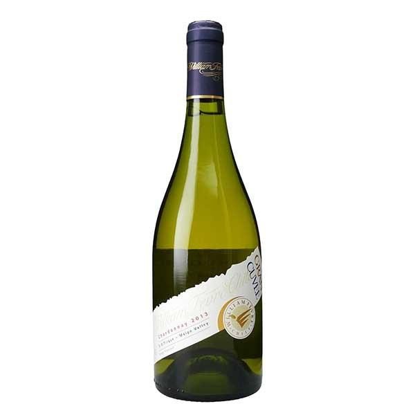 ビーニャ ウィリアム フェーヴル チリ シャルドネ グラン キュベ W.Fevre 750ml チリ マイポ ヴァレー 白ワイン 稲葉