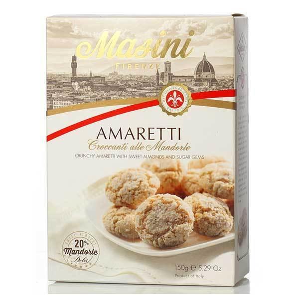 マジーニ アマレッティ 紙箱 150g x 12個 ケース販売 モンテ イタリア デザート 005818